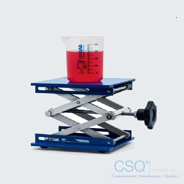 laboratory jack – aluminium | CSQ Analytics