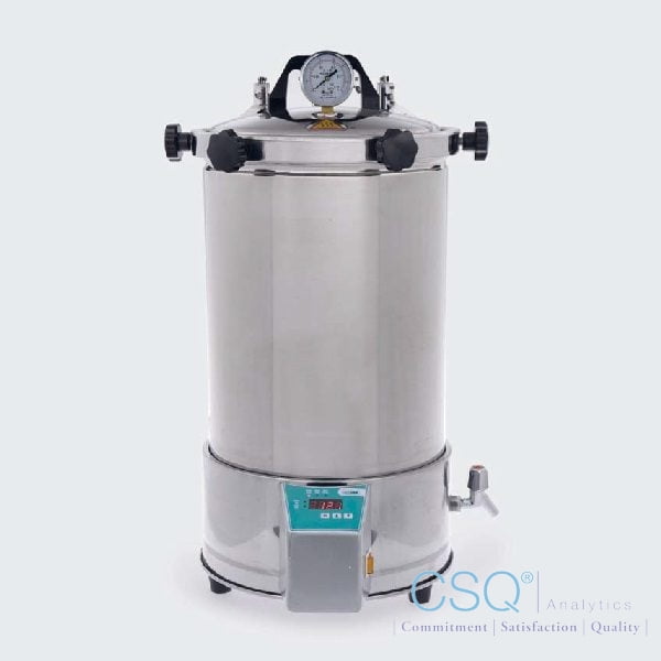 autoclave – vertical – 24 lt – 1 piece | CSQ Analytics