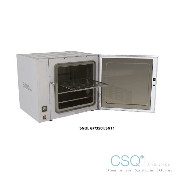 Chamber ovens up to 350 °C. | CSQ Analytics