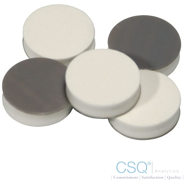 GC Injection Port Septa, Silicone / PTFE | CSQ Analytics