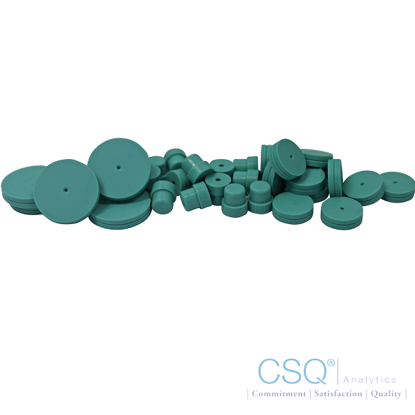 GC Injection Port Septa, Premium HT quality, AG3, CenterGuide | CSQ ...