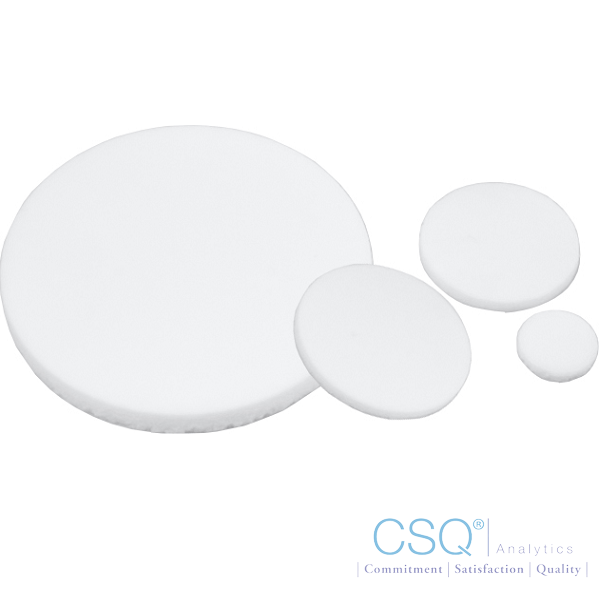 Glass fiber filter elements for CHROMABOND SPE glass empty columns ...