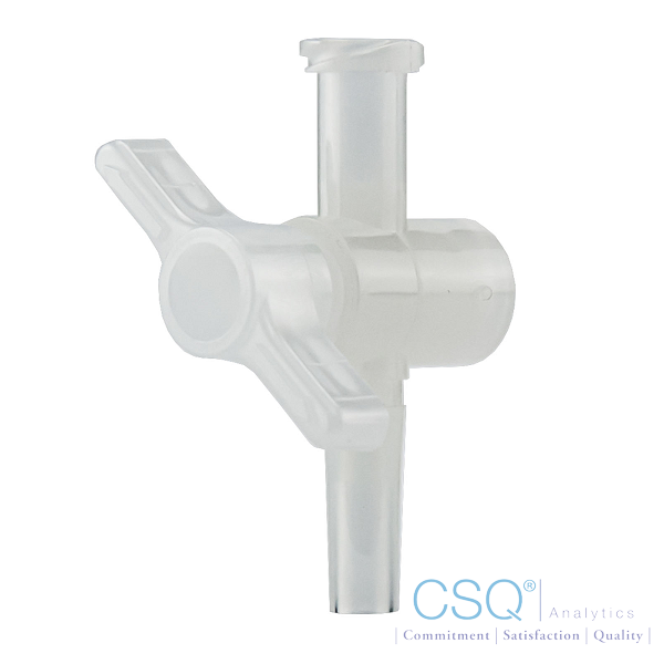 Stopcocks (valves) made of plastic - CSQ Analytics