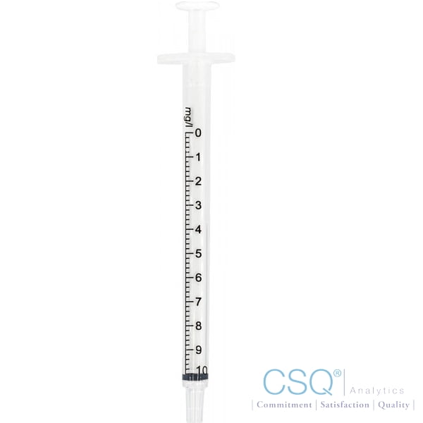 Titration syringe for VISOCOLOR HE Oxygen SA 10 | CSQ Analytics