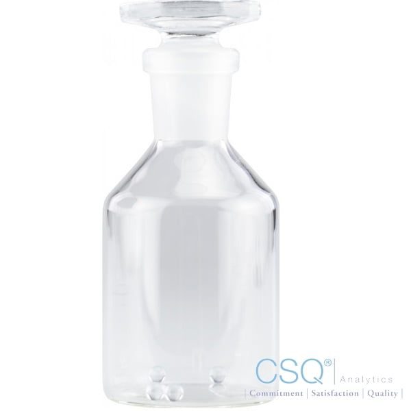 Oxygen sample bottle for VISOCOLOR ECO Oxygen | CSQ Analytics