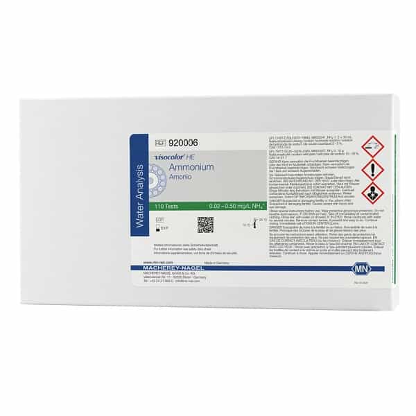 Colorimetric test kit VISOCOLOR HE Ammonium, for low concentrations ...