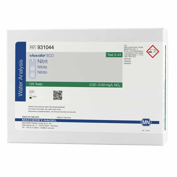 Colorimetric test kit VISOCOLOR ECO Nitrite | CSQ Analytics