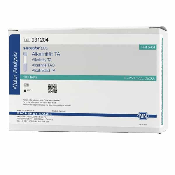 Colorimetric test kit VISOCOLOR ECO Alkalinity TA, refill pack | CSQ ...
