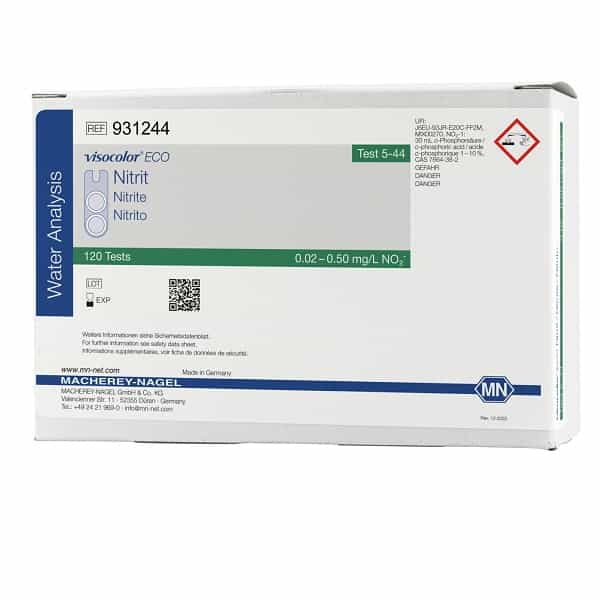 Colorimetric test kit VISOCOLOR ECO Nitrite, refill pack | CSQ Analytics