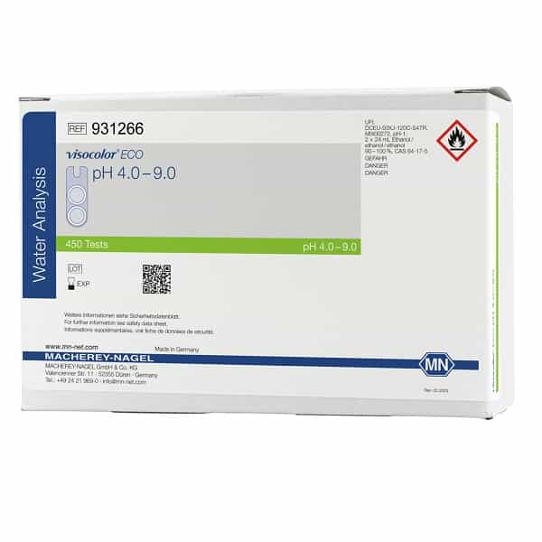 Colorimetric test kit VISOCOLOR ECO pH, refill pack | CSQ Analytics