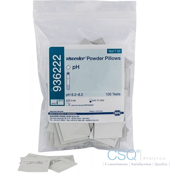 Photometric test VISOCOLOR Powder Pillows pH | CSQ Analytics