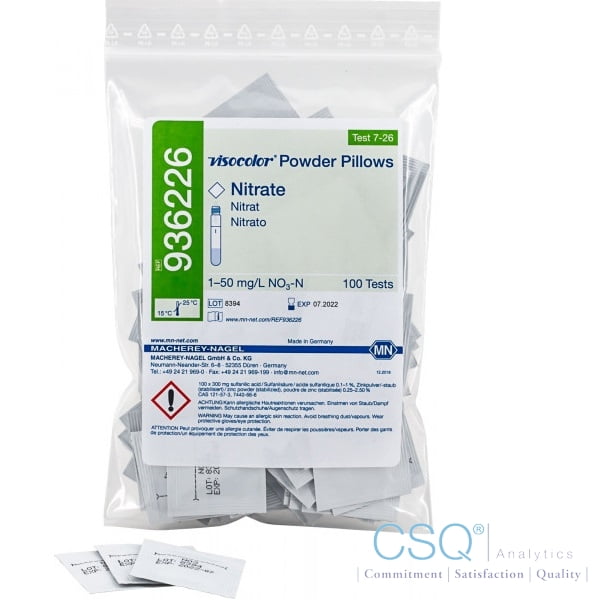 Photometric test VISOCOLOR Powder Pillows Nitrate | CSQ Analytics