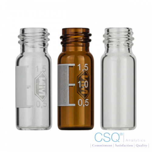 Screw neck vial, N 10, 11.6×32.0 mm, 1.5 mL | CSQ Analytics