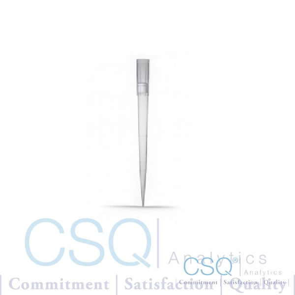 Expell standard quality filter tips 20µl, bag, w/ filter | CSQ Analytics