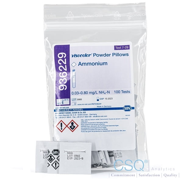 VISOCOLOR Powder Pillows Ammonium reagent set for photometric ...