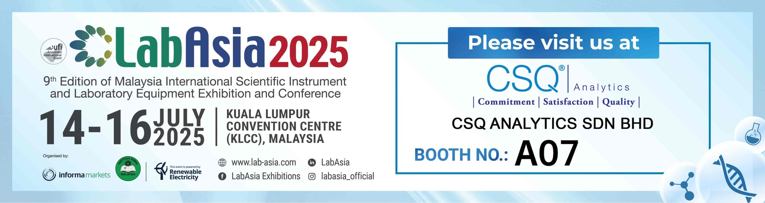 CSQ Analytics | Your Advance Scientific Solution Provider